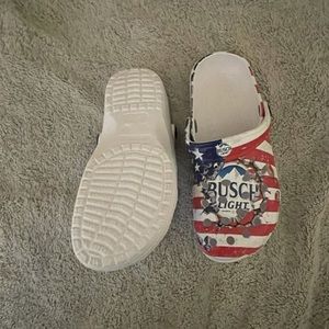 Shoes | Busch Light Crocs | Poshmark